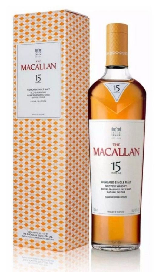 700 ml Macallan Colour Color Collection 15 years Whisky whiskey scotch ...