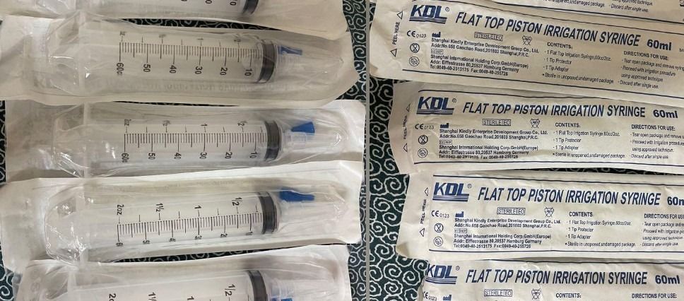 胃液試紙 (05/2025) + 送60ml針筒 (06/2025) 5支, 健康及營養食用品, 醫療用品和工具 - Carousell