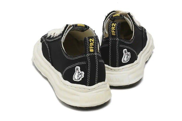 全新 44 mihara yasuhiro #FR2 Smoking kills fxxkingrabbits 溶解鞋, 男裝, 鞋, 波鞋 ...