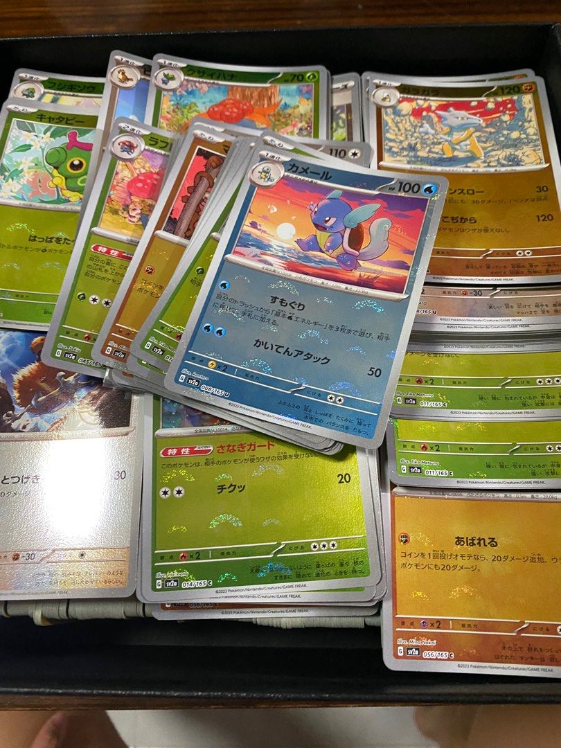 !! 700-800 pokeball/ poke balls reverse holos!! SV 151 japanese pokemon ...