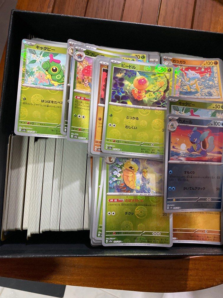 !! 700-800 pokeball/ poke balls reverse holos!! SV 151 japanese pokemon ...