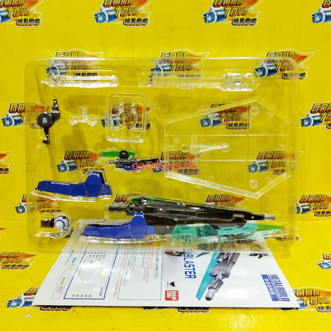 中古己開封 BANDAI 魂商店限定 高達00V戰記 GUNDAM 00V METAL BUILD GN SWORD II BLASTER ...