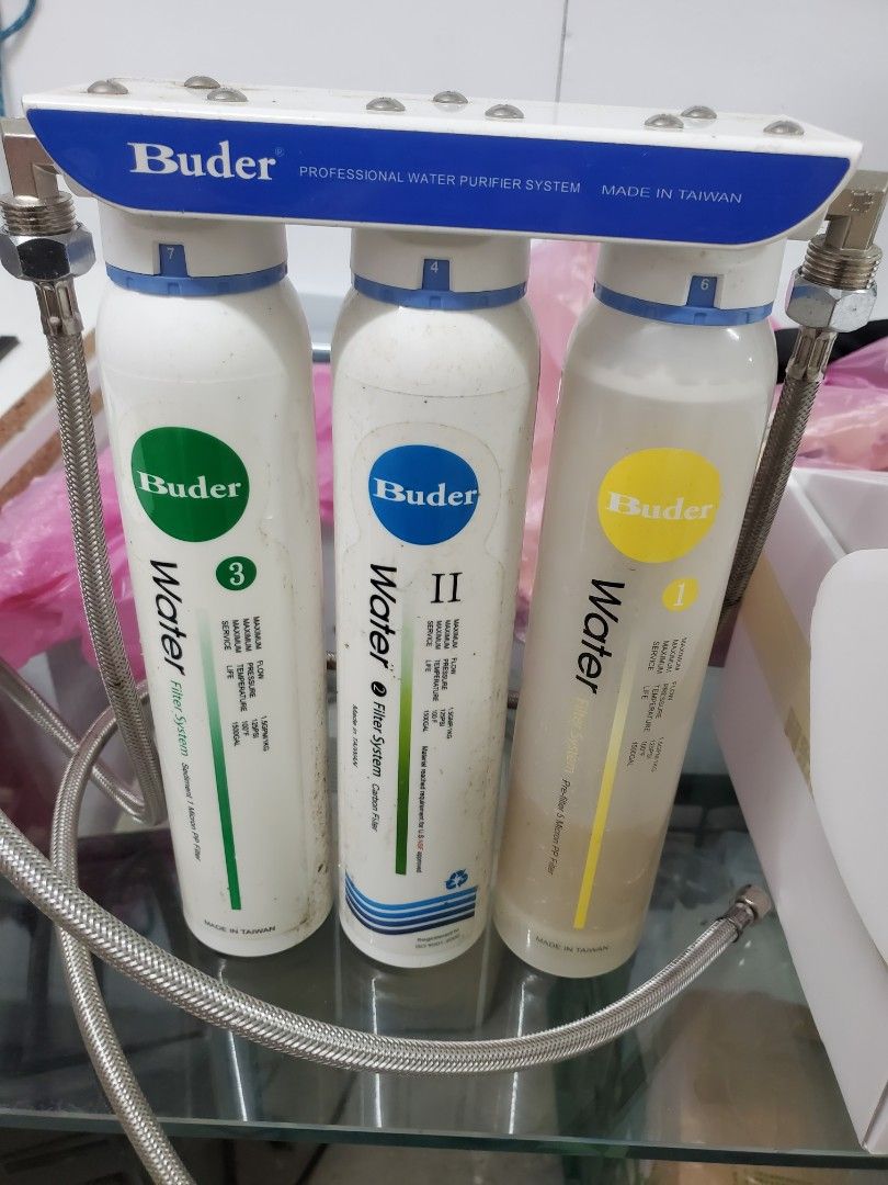 普德 Buder 水素水電解機 HI-TA835 含三支濾心。, 哩哩扣扣, 其他在旋轉拍賣