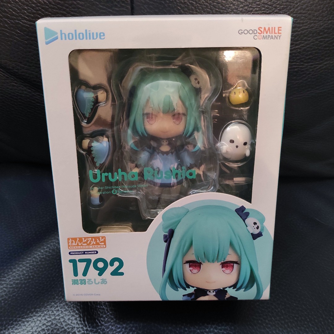 全新日版 GSC good smile Nendoroid 黏土人 1792 hololive 潤羽露西亞 PVC figure, 興趣及遊戲, 玩具 & 遊戲類 - Carousell