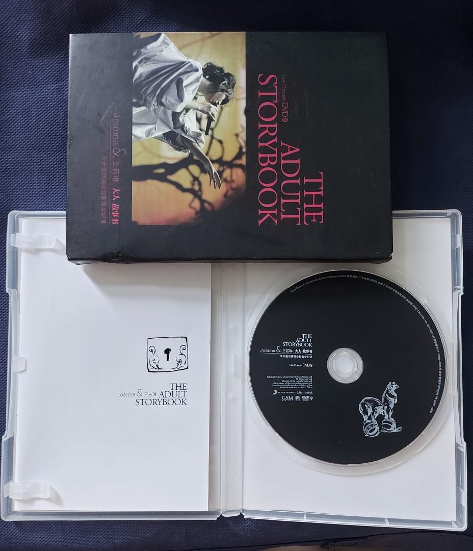 王若琳 joanna wang (Hi-Fi 女聲) - 亞洲巡迴演唱會 tHe AduLt StoryBook LiVE Concert ...