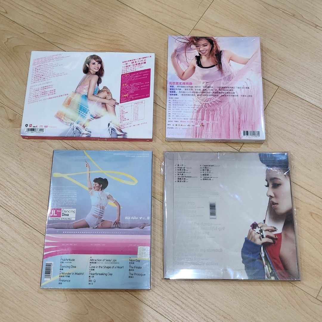 蔡依林 Jolin Tsai 台版 Taiwan, Hobbies & Toys, Music & Media, CDs & DVDs on Carousell