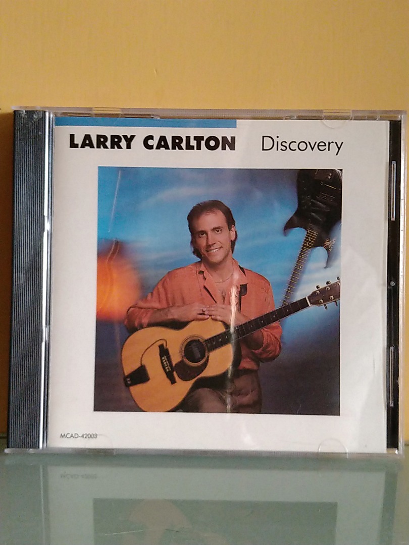 爵士發燒名盤 Larry Carlton ~ Discovery CD US 1987年 舊版美國版 (日本碟), 興趣及遊戲, 音樂、樂器 ...