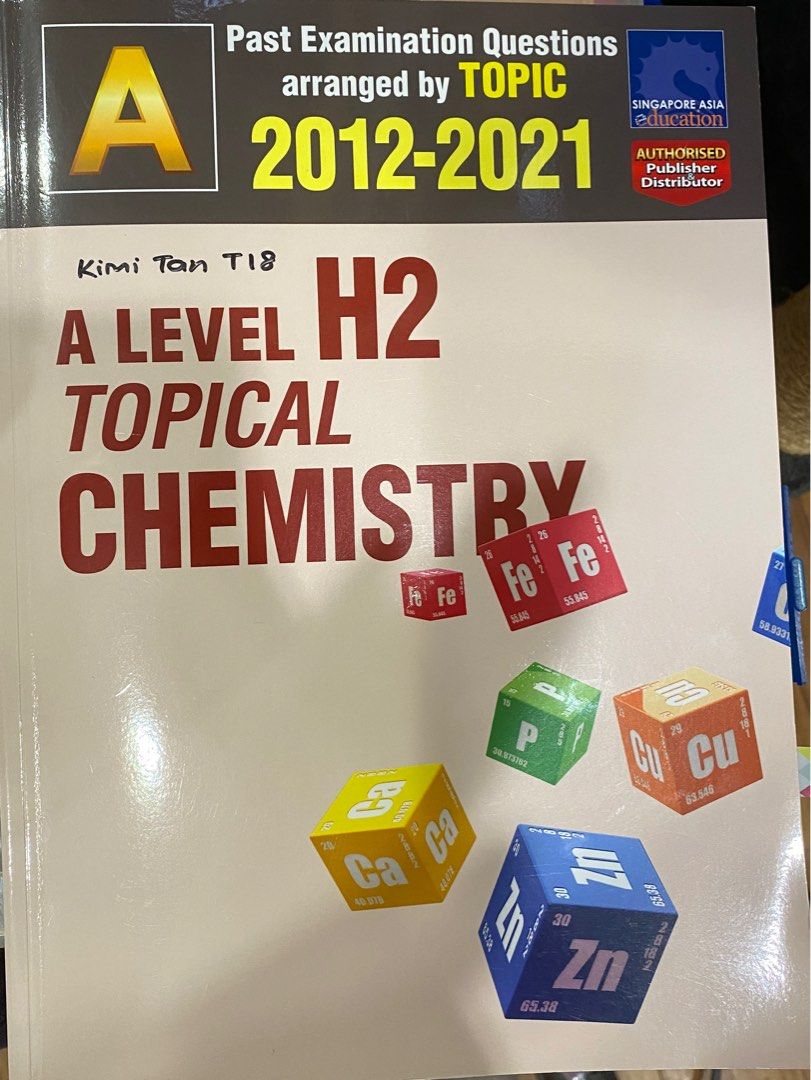 A Level Chem TYS, Hobbies & Toys, Books & Magazines, Assessment Books ...