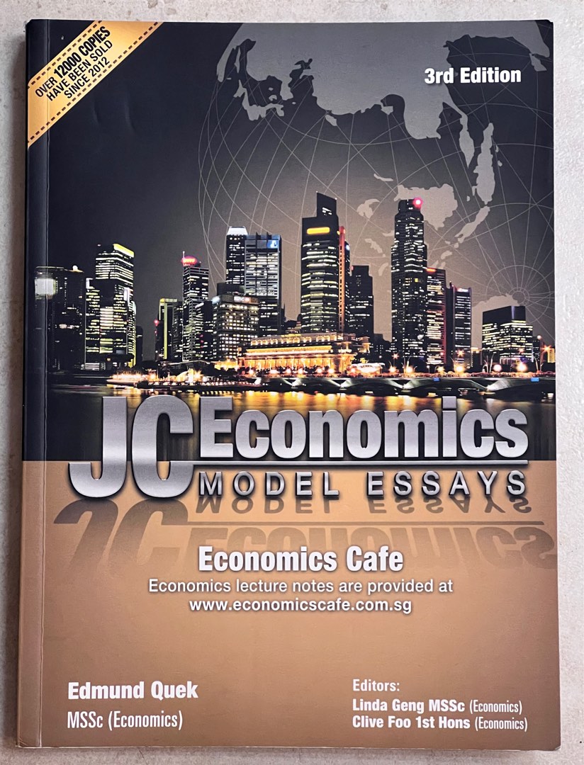 A Level Economics Model Essays (3rd Edition), Hobbies & Toys, Books ...