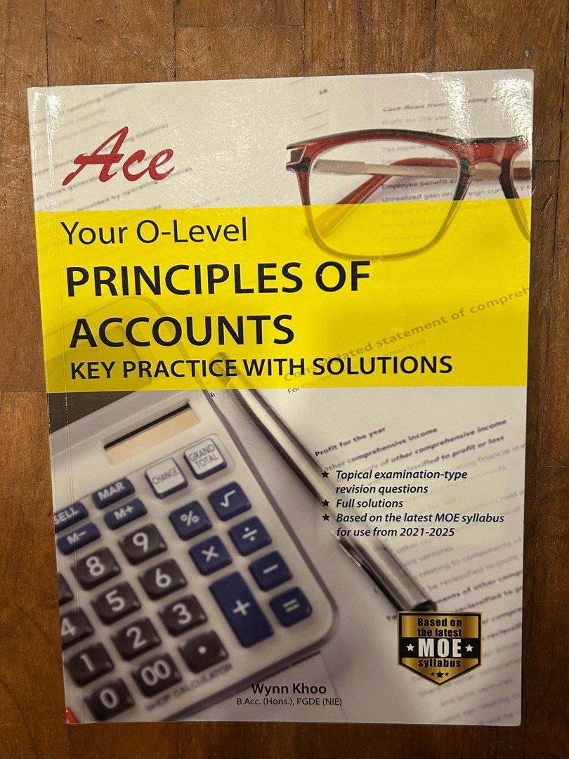 Ace Your O level Principle Of Accounts, Hobbies & Toys, Books ...