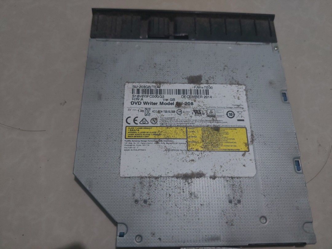 Acer Laptop CD ROM, Computers & Tech, Parts & Accessories, Computer ...