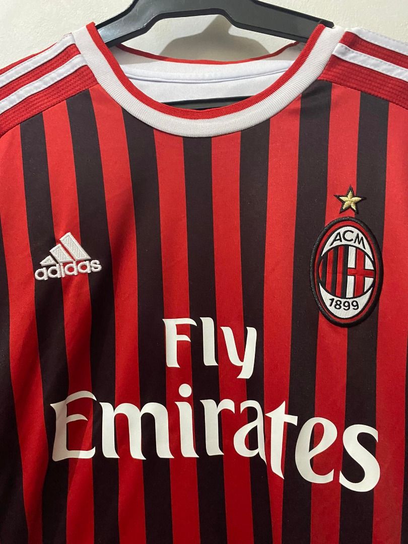 acm ibrahimovic adidas football kit, Sports Equipment, Other Sports ...