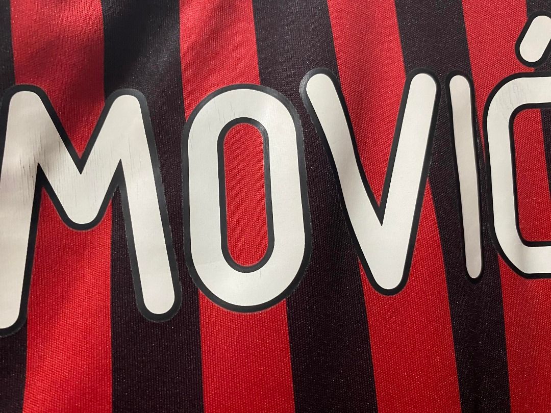 acm ibrahimovic adidas football kit, Sports Equipment, Other Sports ...