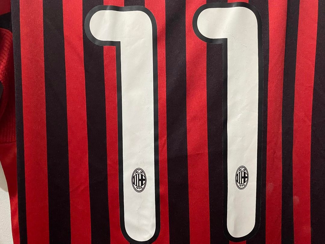 acm ibrahimovic adidas football kit, Sports Equipment, Other Sports ...