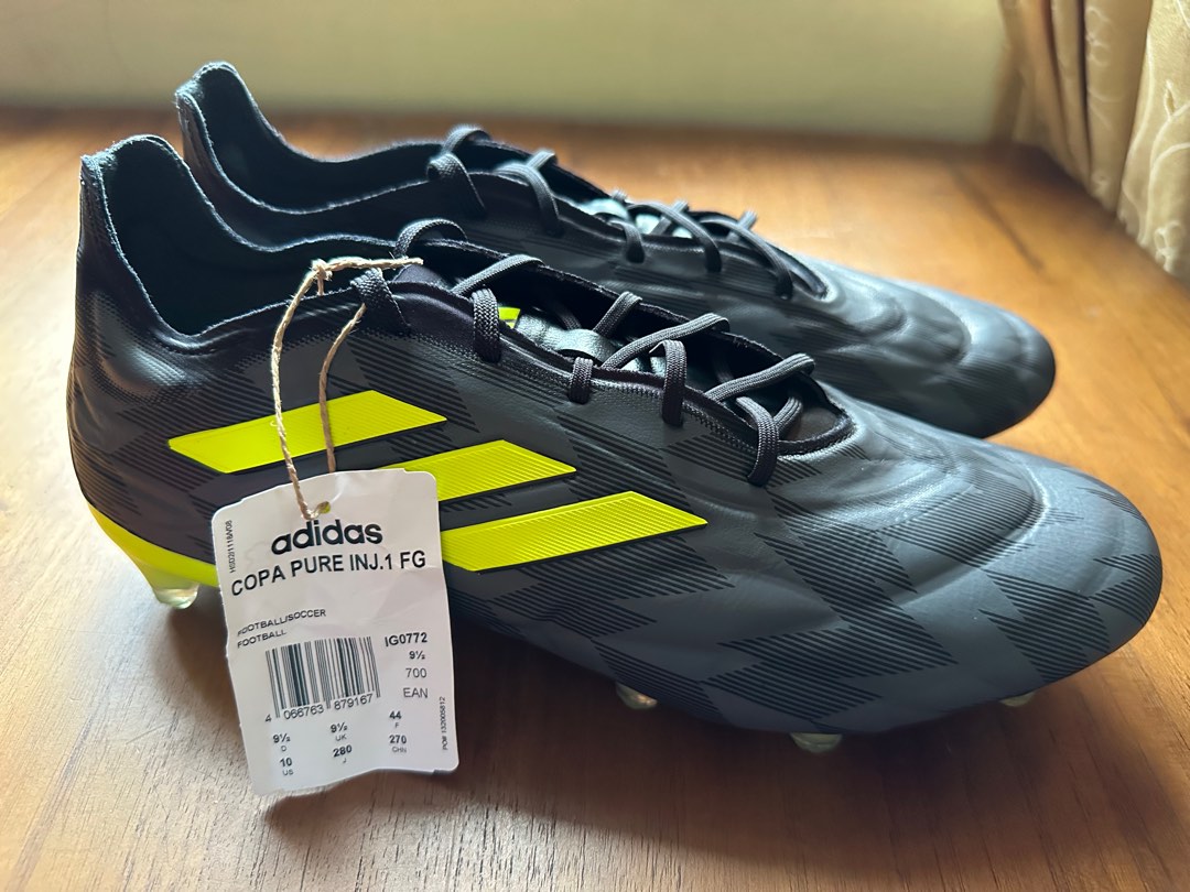Adidas Copa Pure.1 INJ, Men's Fashion, Footwear, Boots on Carousell
