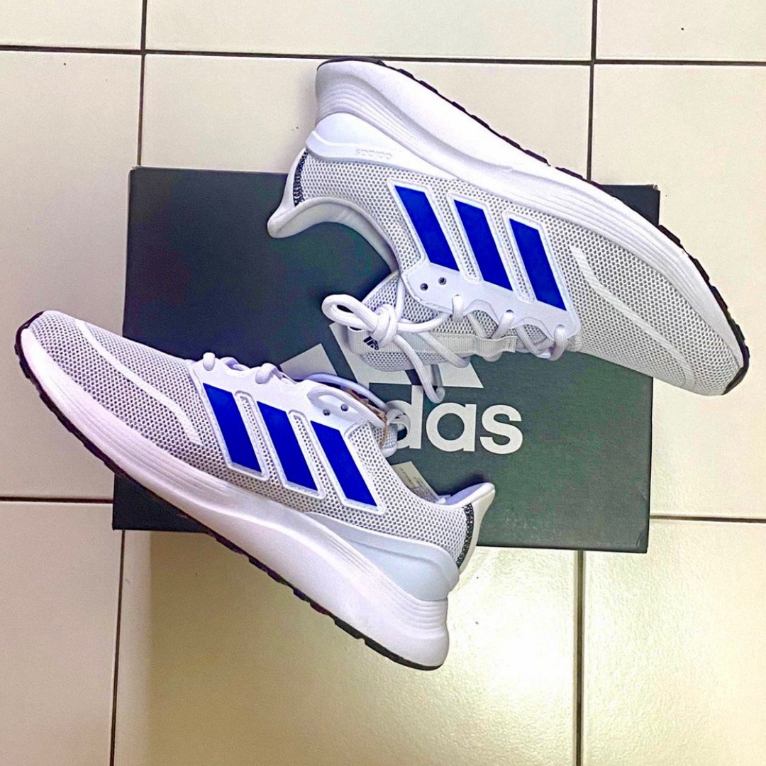 Adidas Running Shoes EF (UK 6.5), Men's Fashion, Footwear, Sneakers on ...