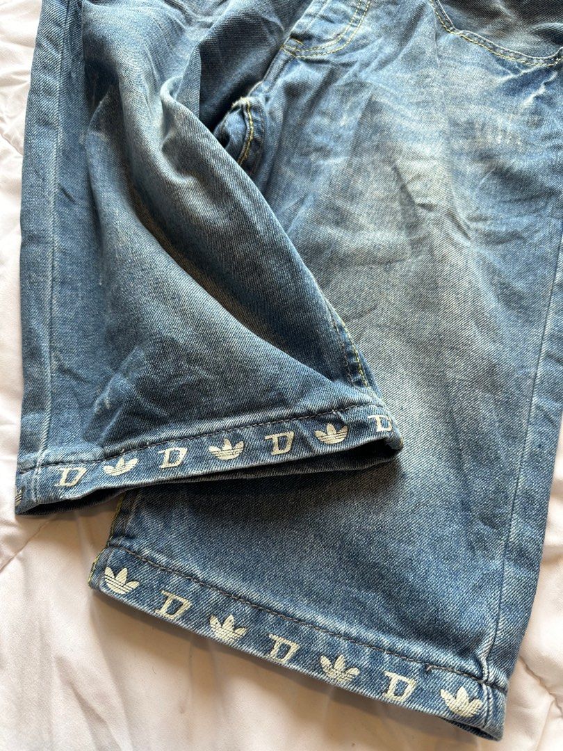 Adidas X Diesel Rare collection, Men's Fashion, Bottoms, Shorts on ...