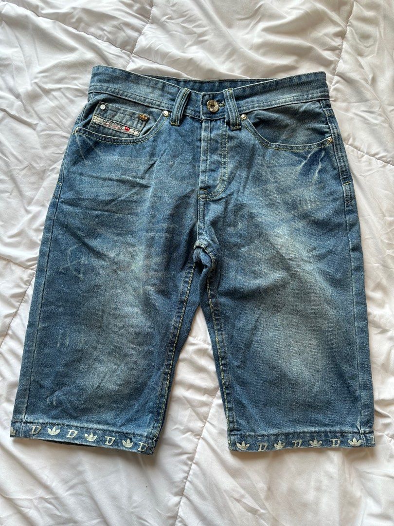 Adidas X Diesel Rare collection, Men's Fashion, Bottoms, Shorts on ...