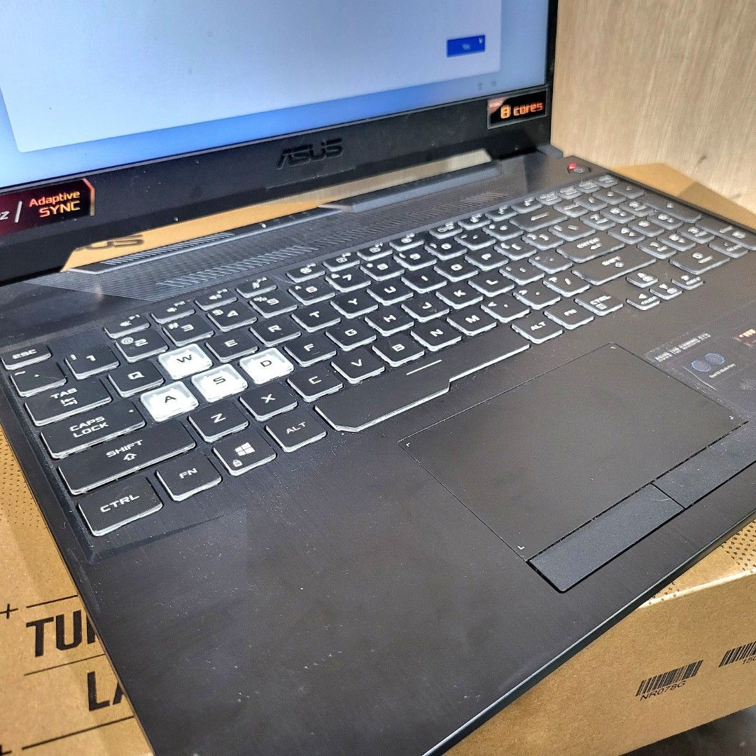 ASUS FA506IC Tuf Gaming Laptop Ryzen 7 4800H 16GB DDR4 RAM 1TB SSD 15.6 ...