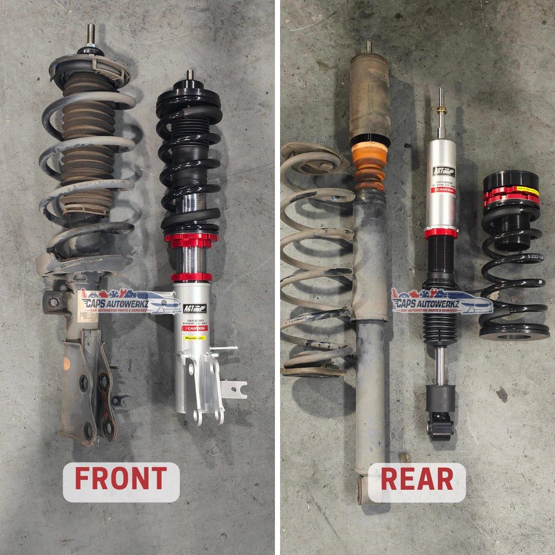 AGT Inverted Coilover - Honda Vezel | Available for all car model, Car ...