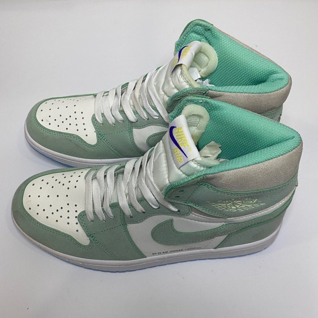 AIR JORDAN 1 HIGH TURBO GREEN, Men's Fashion, Footwear, Sneakers on ...
