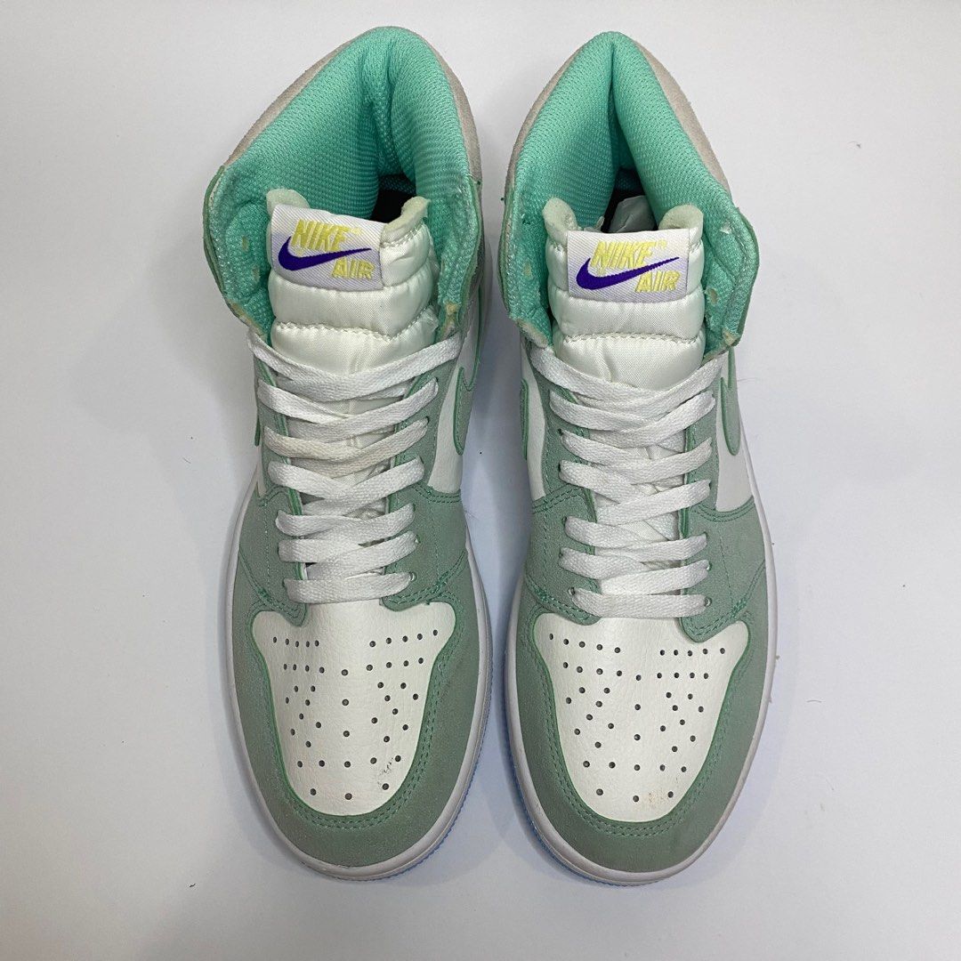 AIR JORDAN 1 HIGH TURBO GREEN, Men's Fashion, Footwear, Sneakers on ...