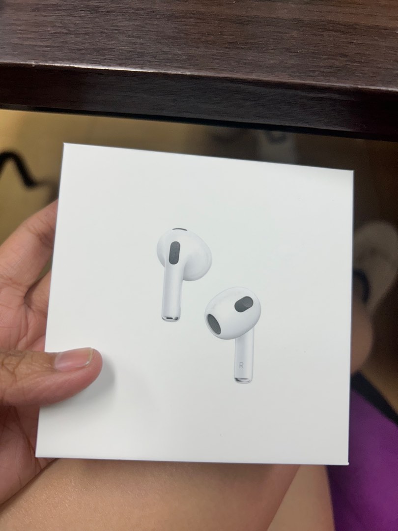 AirPods Gen 3 - New Original, Audio, Earphones on Carousell