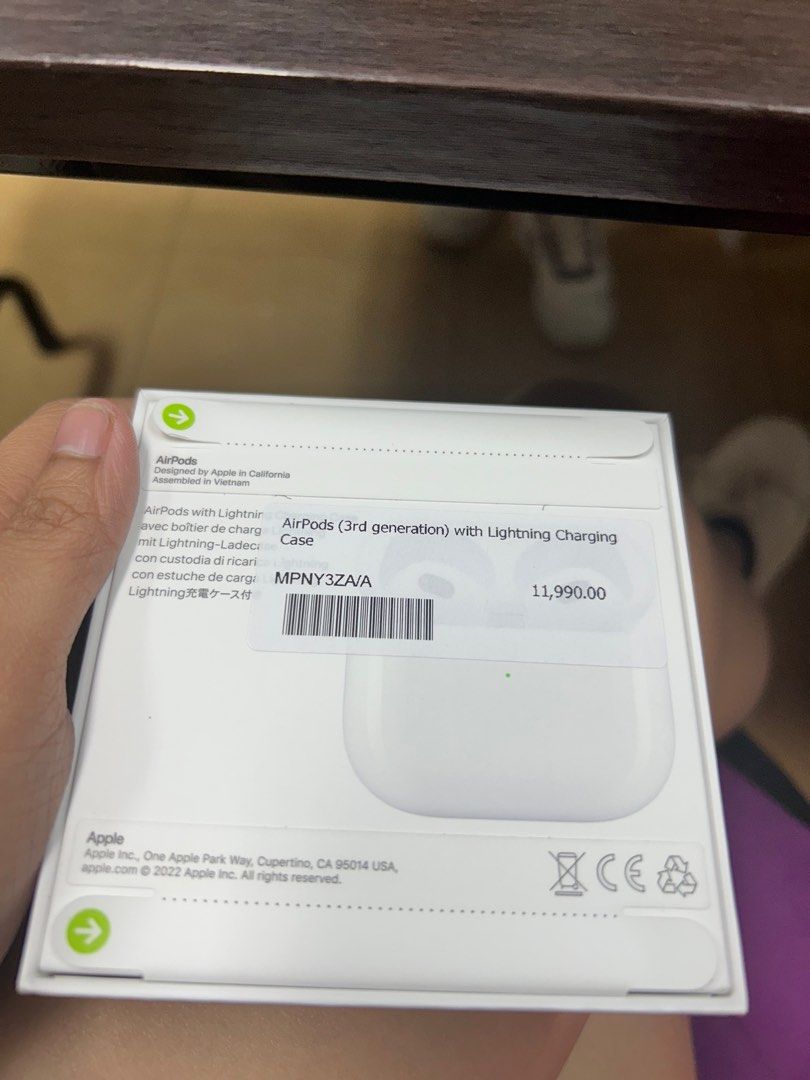 AirPods Gen 3 - New Original, Audio, Earphones on Carousell