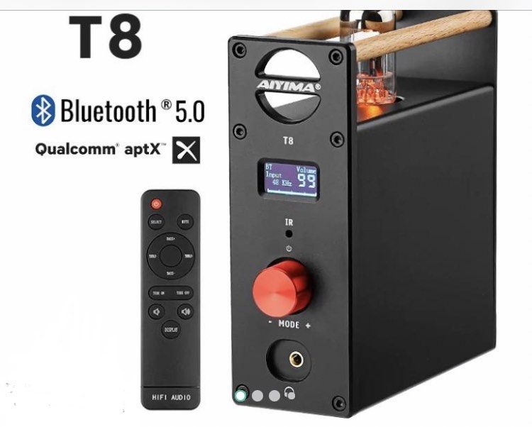 Aiyima T8 Pre Amp & A8 Power Amp, Audio, Other Audio Equipment on Carousell