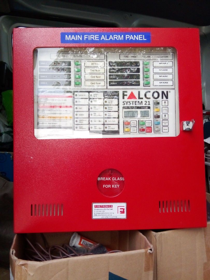 Alarm panel, Furniture & Home Living, Outdoor Furniture on Carousell