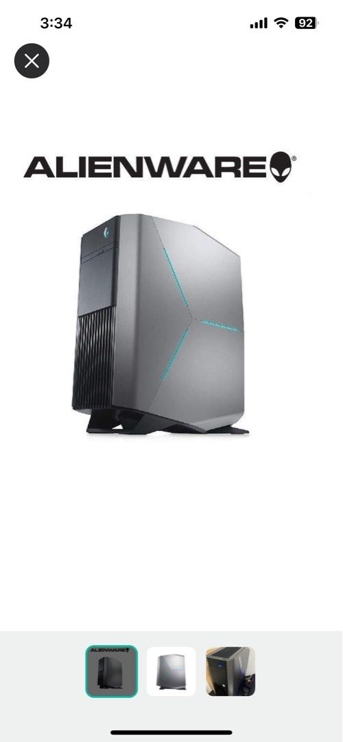 Alienware Gaming desktop Aurora R7, Computers & Tech, Desktops on Carousell
