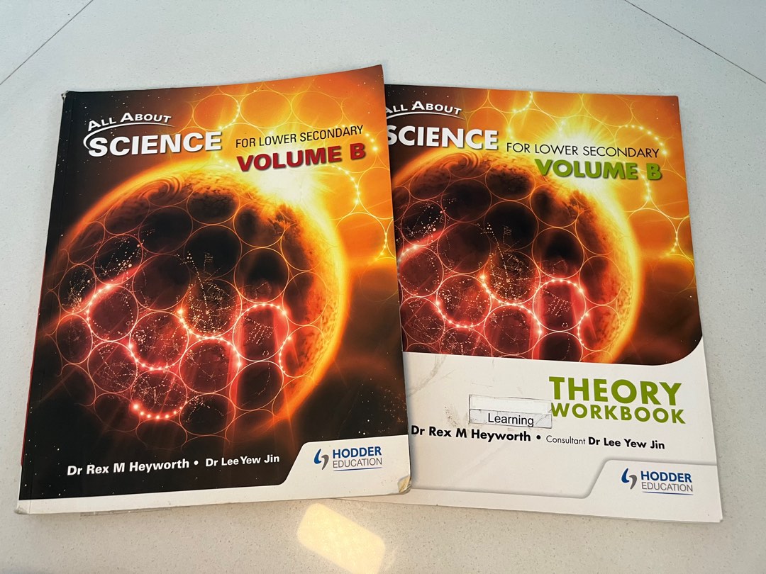 All about Science for lower Sec Volume B textbook & theory, Hobbies ...