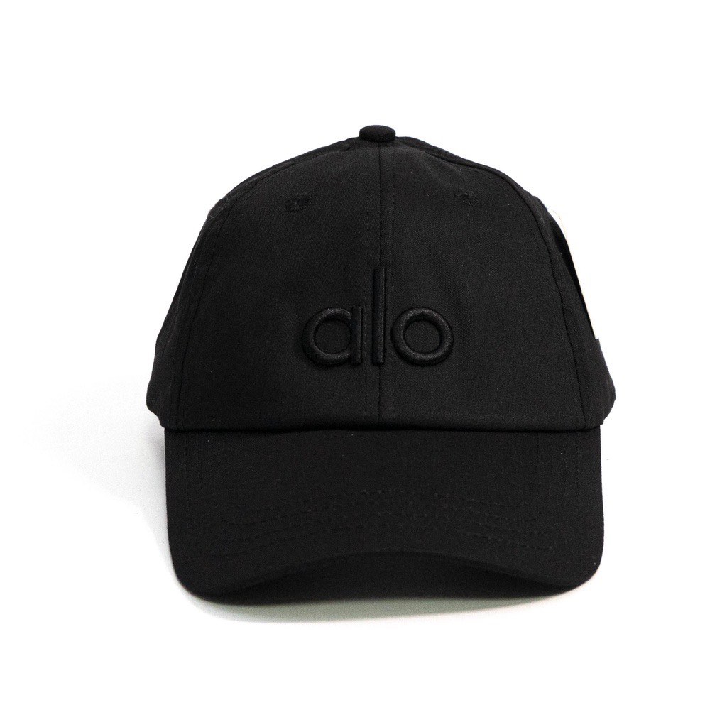 Alo Yoga Off Duty Hat in All Black, Men's Fashion, Watches ...