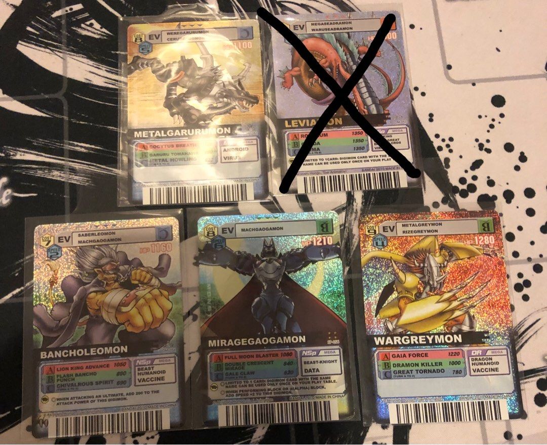 Alpha Evolve Series 2 Digimon, Hobbies & Toys, Toys & Games on Carousell