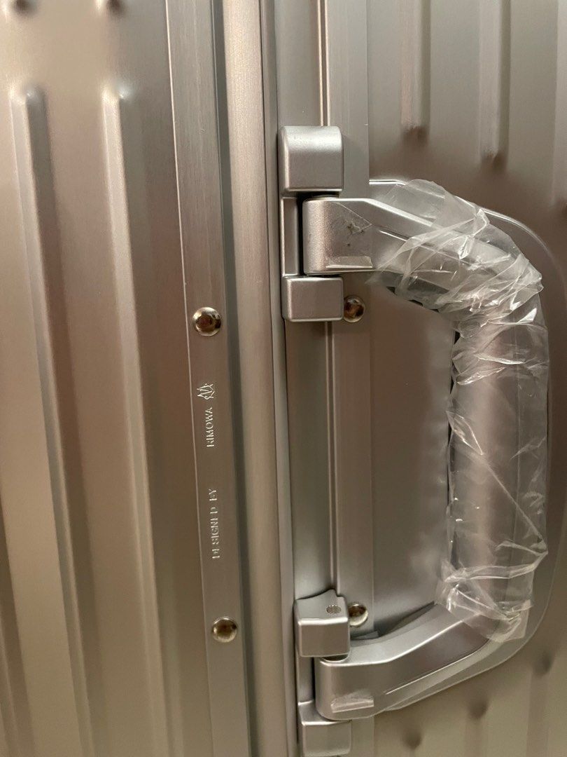 Aluminum Check in Suitcase Large size Luggage Travel Trolley Bag Maleta ...