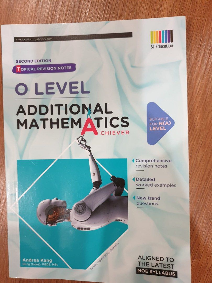 Amath O level topical revision notes, Hobbies & Toys, Books & Magazines ...