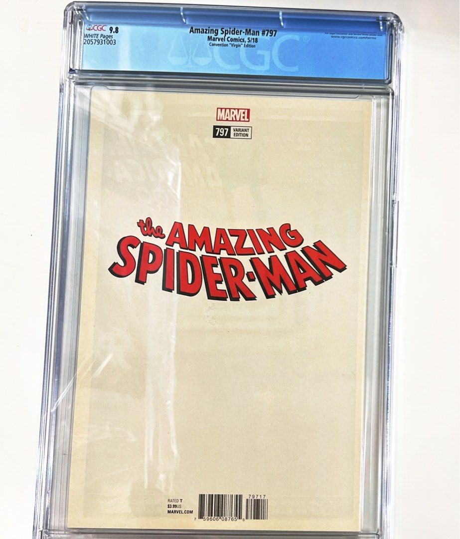 Amazing Spiderman #797 CGC Slab, Hobbies & Toys, Books & Magazines ...