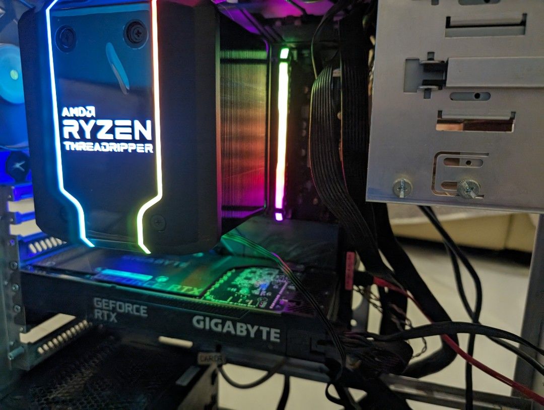 AMD Threadripper Workstation, 2970WX, 24 Cores 48 Threads, 128GB RAM ...