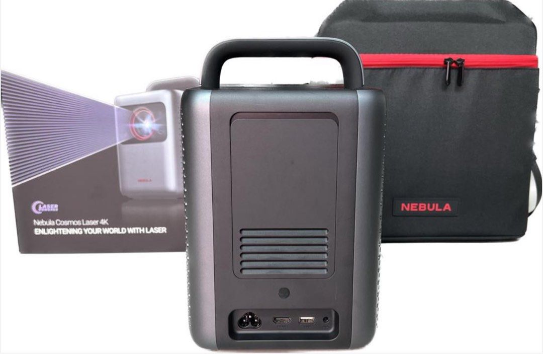 Anker Nebula Cosmos Laser 4K Projector with built in Dolby Audio ...