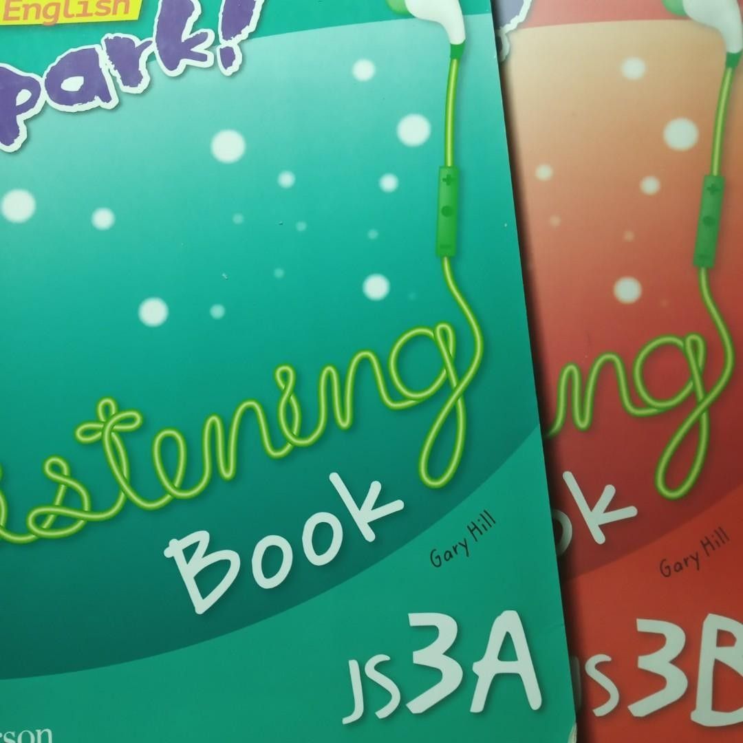 (ANSWER)Longman english spark listening book 3A 3B, 興趣及遊戲, 書本 & 文具, 教科書 ...