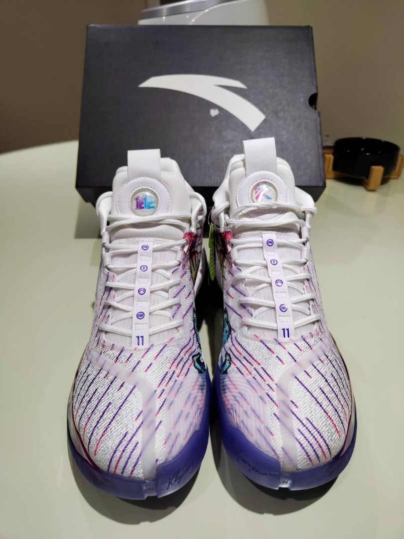 ANTA 湯普森KT7 籃球鞋 剁手配色, 他的時尚, 鞋類, 運動鞋、球鞋在旋轉拍賣