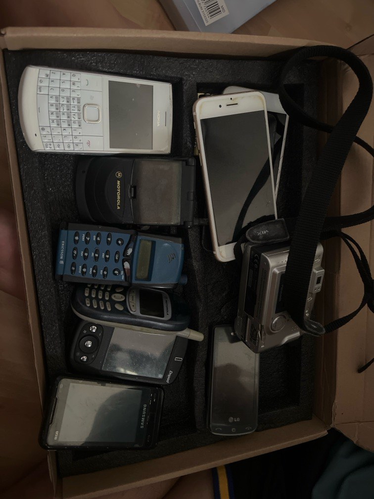 Antique phone n stuff, Mobile Phones & Gadgets, Mobile Phones, Early ...