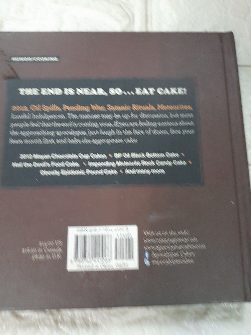 Apocalypse Cakes Recipes for the End, Hobbies & Toys, Books & Magazines ...