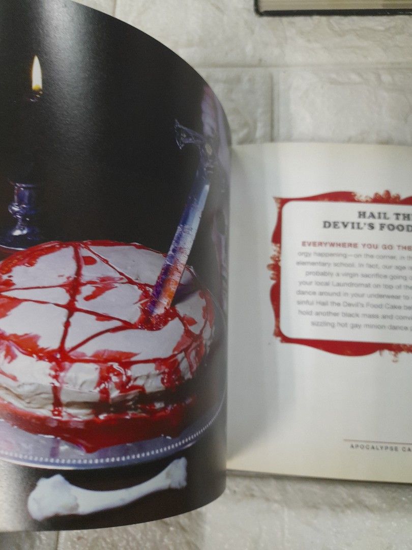 Apocalypse Cakes Recipes for the End, Hobbies & Toys, Books & Magazines ...