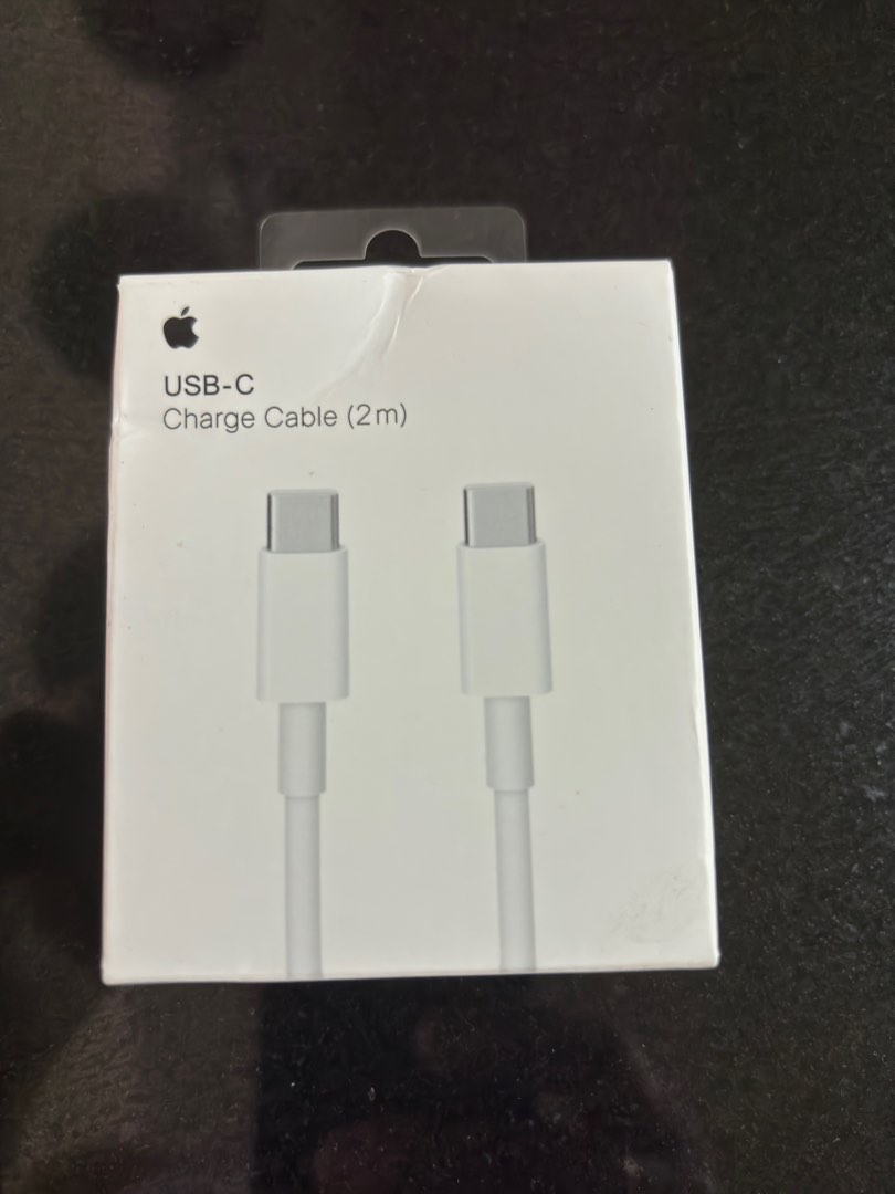 Apple 2m USB C to C cable , Mobile Phones & Gadgets, Mobile & Gadget ...