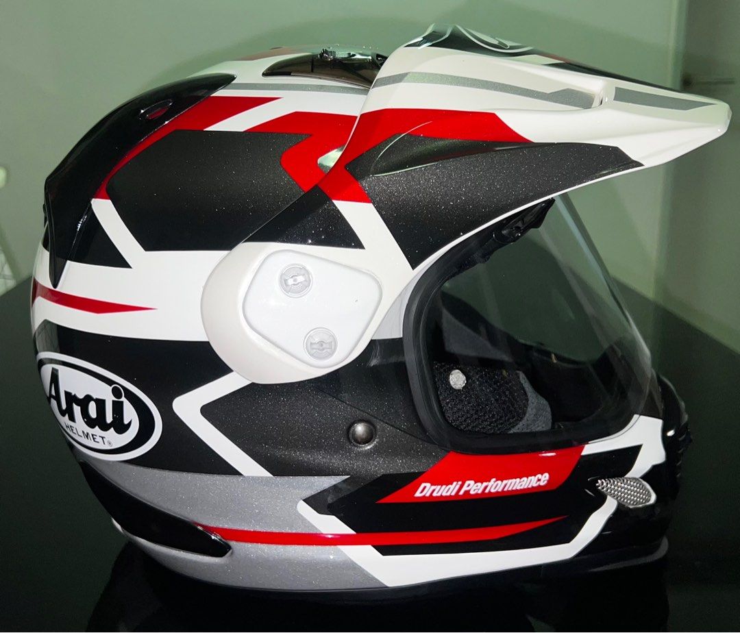 ARAI CROSS TOUR X3, Motorcycles, Motorcycle Apparel on Carousell
