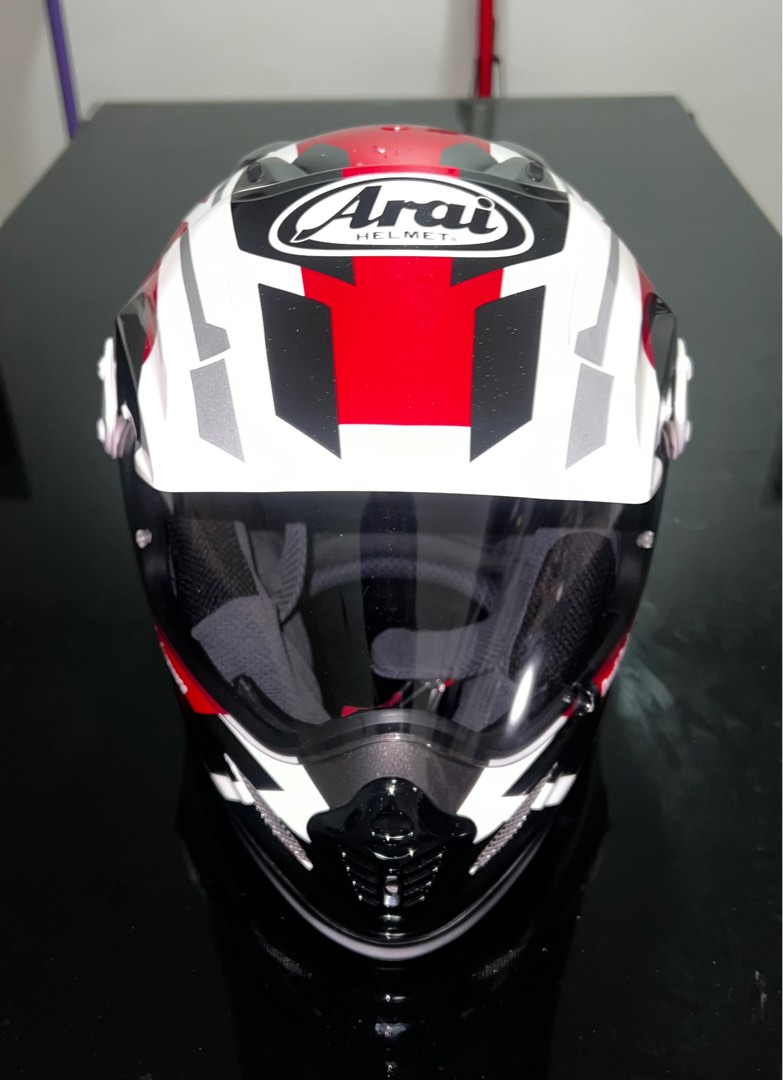 ARAI CROSS TOUR X3, Motorcycles, Motorcycle Apparel on Carousell