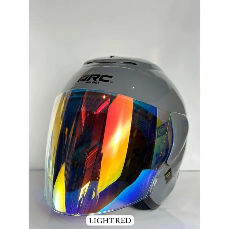 ARC Ritz And XR Visors (Available And Instock), Motorcycles, Motorcycle ...