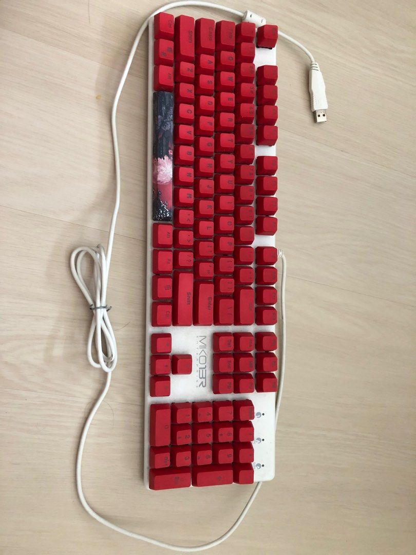 Armageddon MKO-13R mechanical gaming keybord, Computers & Tech, Parts & Accessories, Computer ...