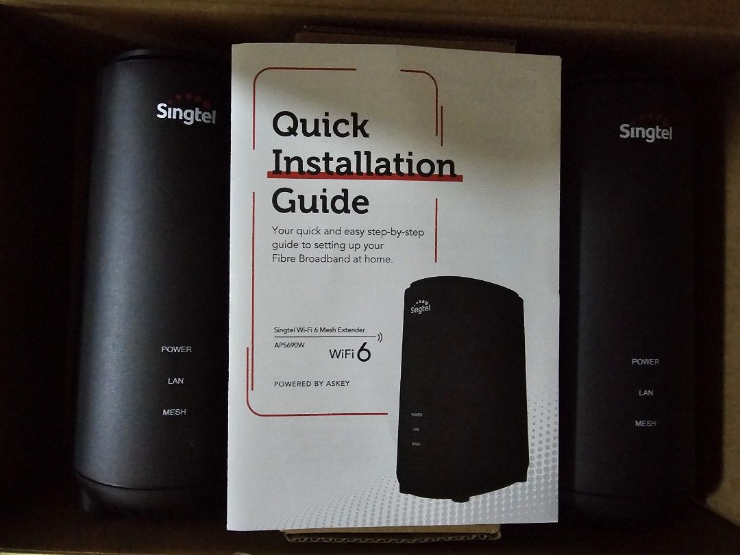 Askey ap5690w Wifi 6 Mesh extender, Mobile Phones & Gadgets, Other ...